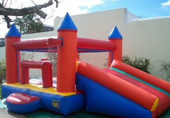 Castillo-3×5-Tobogan | Locuras Inflables